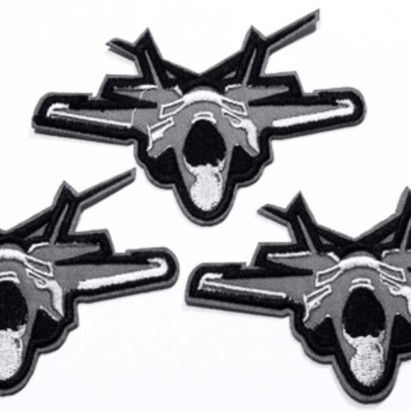 Other | New Jet Aircraft Fighter Planes Iron On Patches Adhesive ...